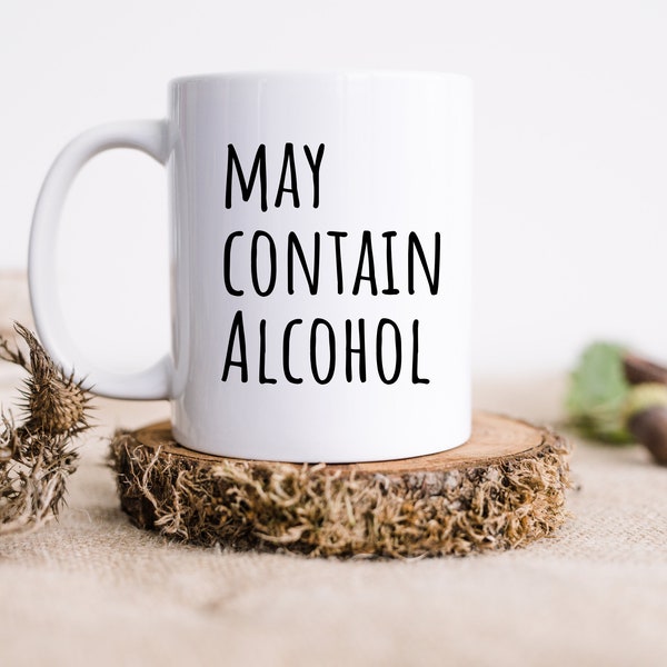 Alcohol Mug - Etsy