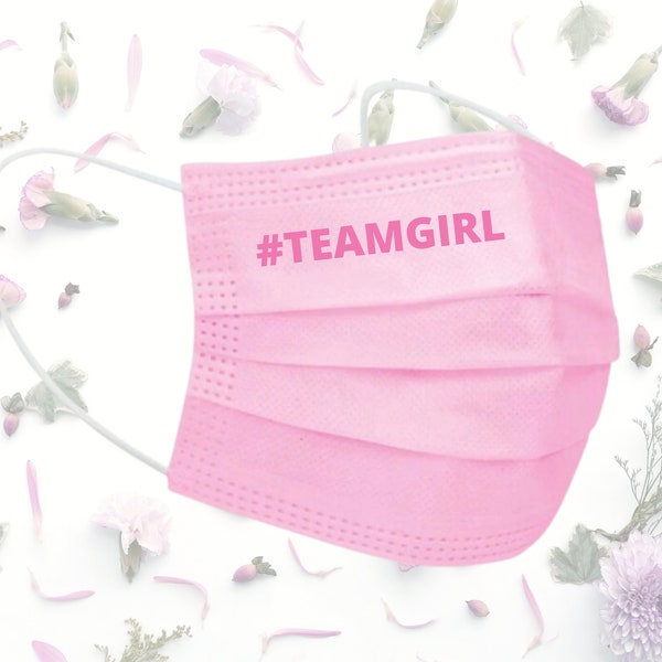 Baby Shower Mask - Etsy