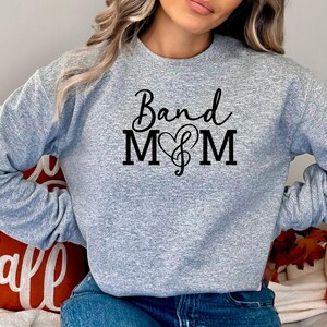 Ready to Press Band Mom Iron on Decal, Band Mom Iron on Decal, Marching ...