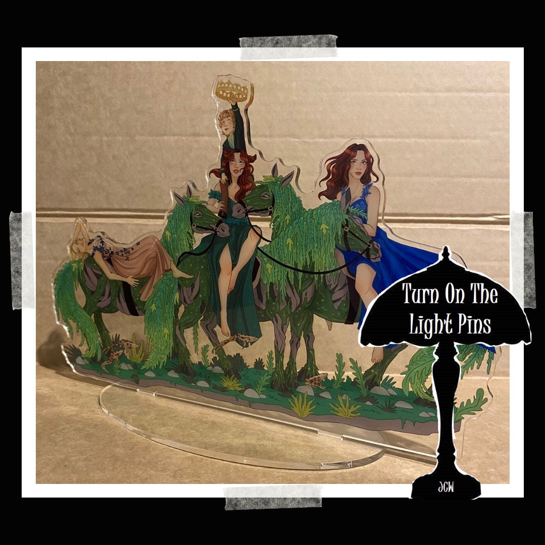 The Cruel Prince Jude Taryn Vivi and Oak 'A Family - Etsy