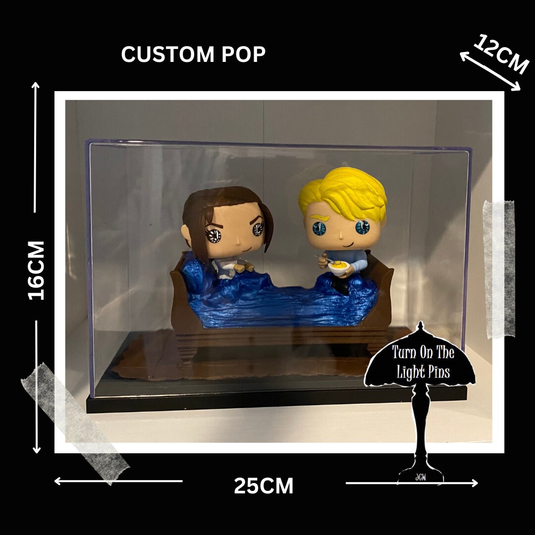 AKARNAE Alex and Jordan Inspired Custom Pop - 'you Didn't Want This Did ...