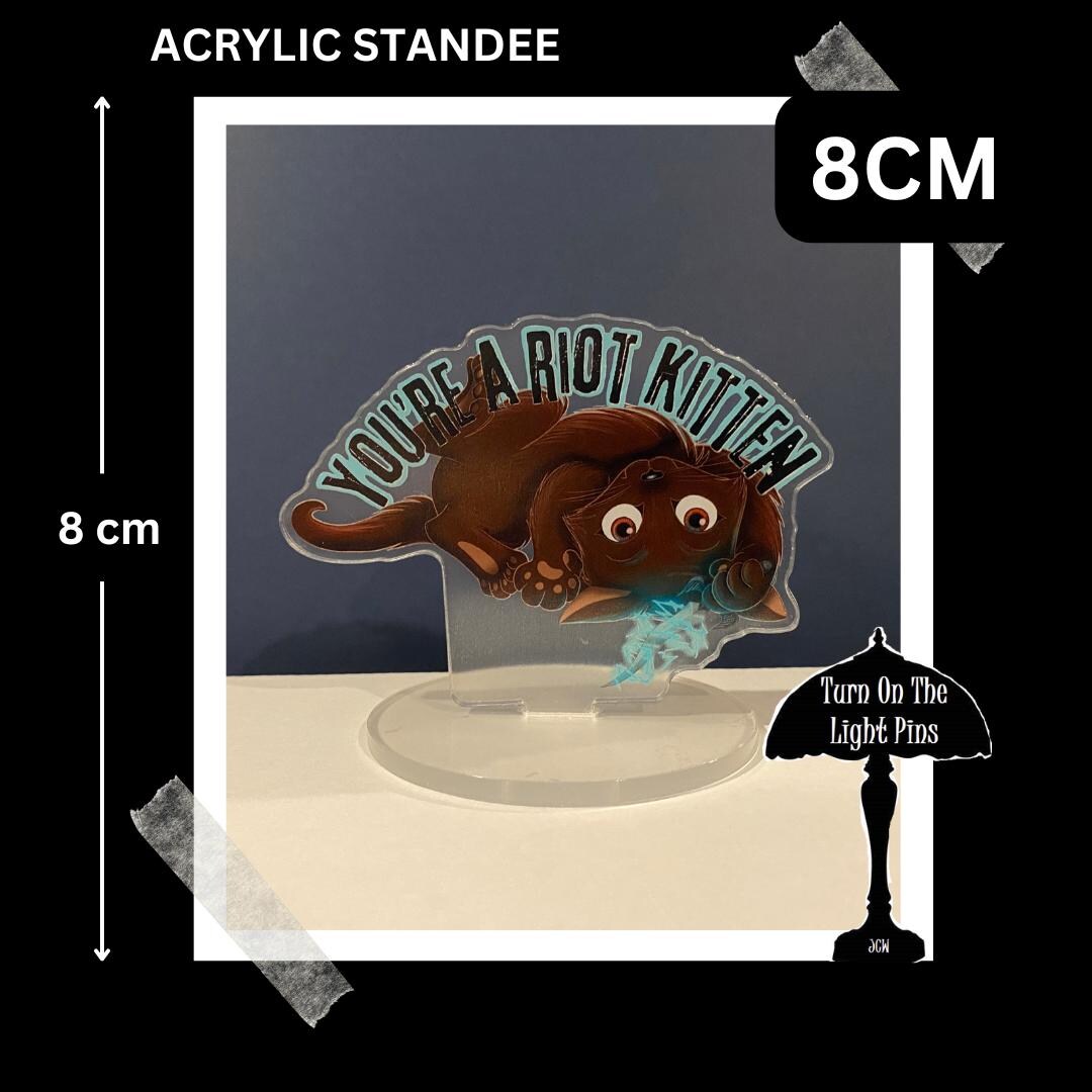 Akarnae Globe Themed Acrylic Standee 8cm H - Lynette Noni - Akarnae ...