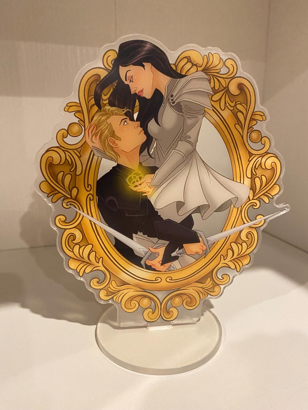 The Prison Healer Kiva and Jaren 'got You Frame' Acrylic Standee - Etsy ...