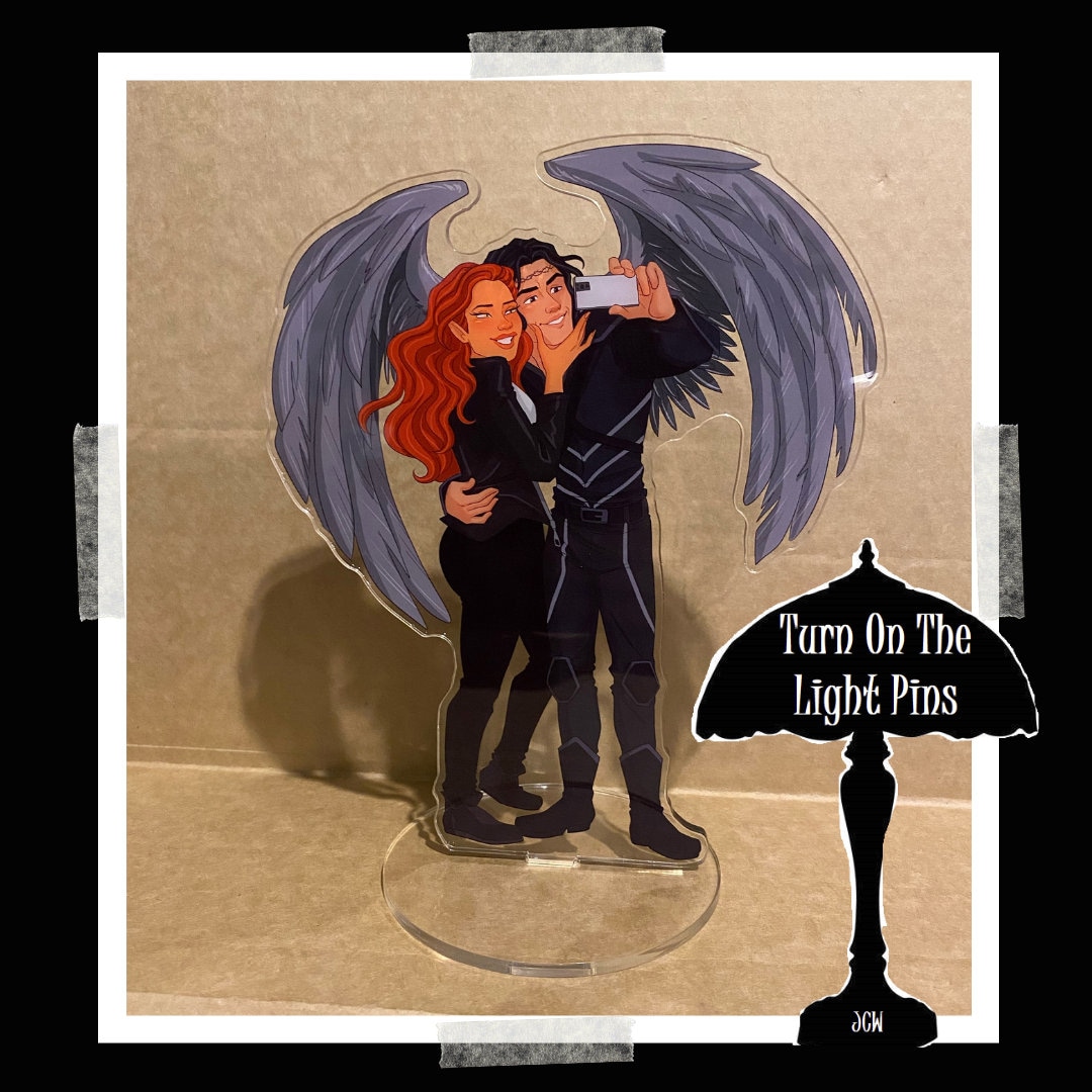 Crescent City - Sarah J Maas 'smile for Me Babe' Bryce Quinlan and Hunt ...