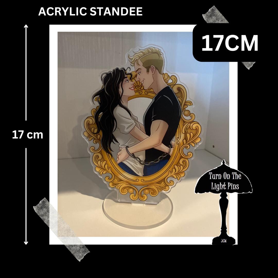 Whisper Acrylic Standee 17cm H - Lynette Noni - Alyssa and Ward Frame ...