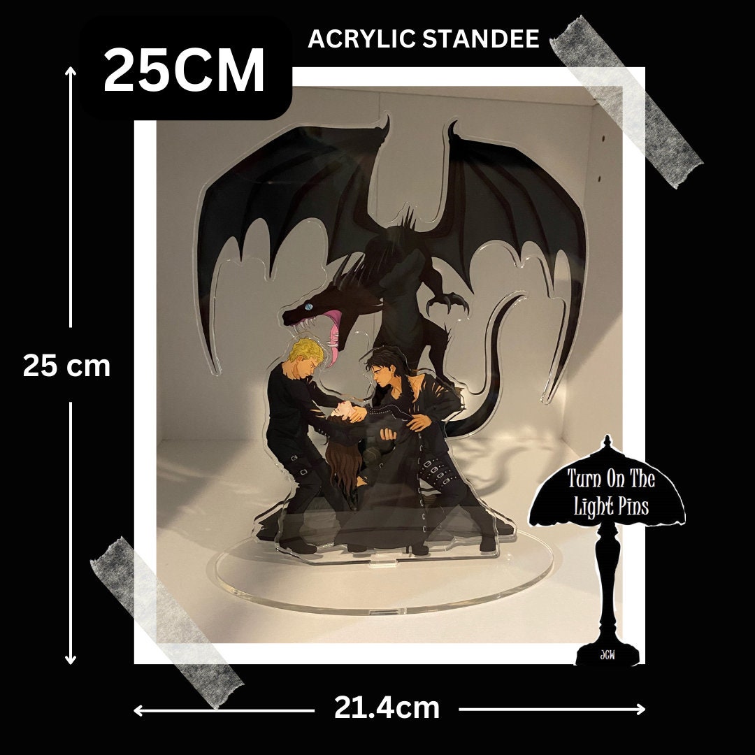 Akarnae - Alex, Niyx and Aven - 'enemies and Friends' Acrylic Standee ...