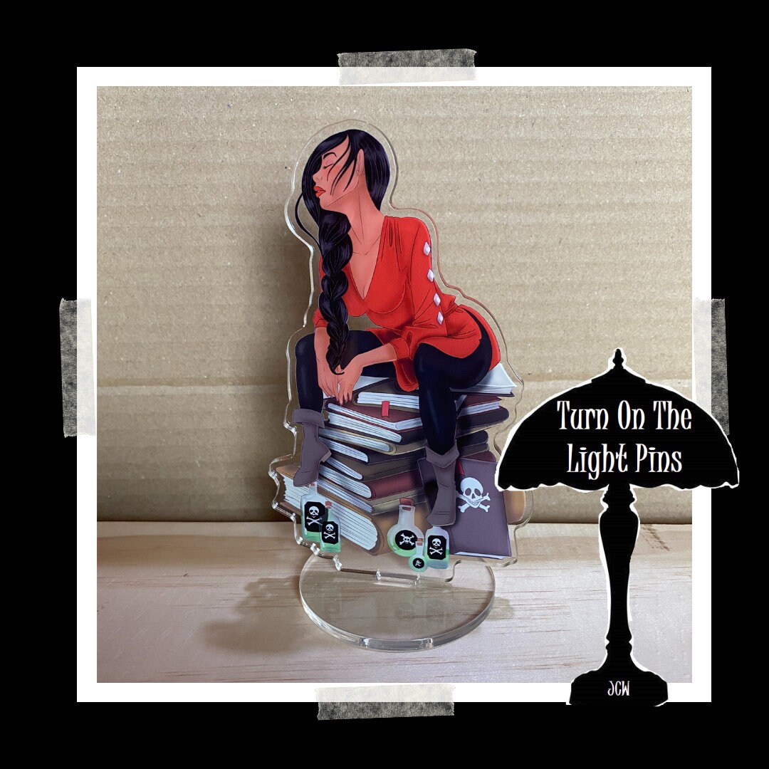 Maria V. Snyder Poison Study Series Yelena 'under Orders' Acrylic ...