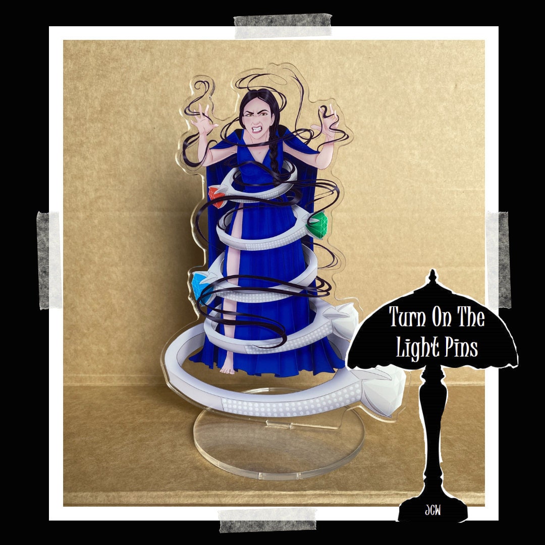 The Prison Healer Zuleeka 'she Was the Darkness to Her - Etsy