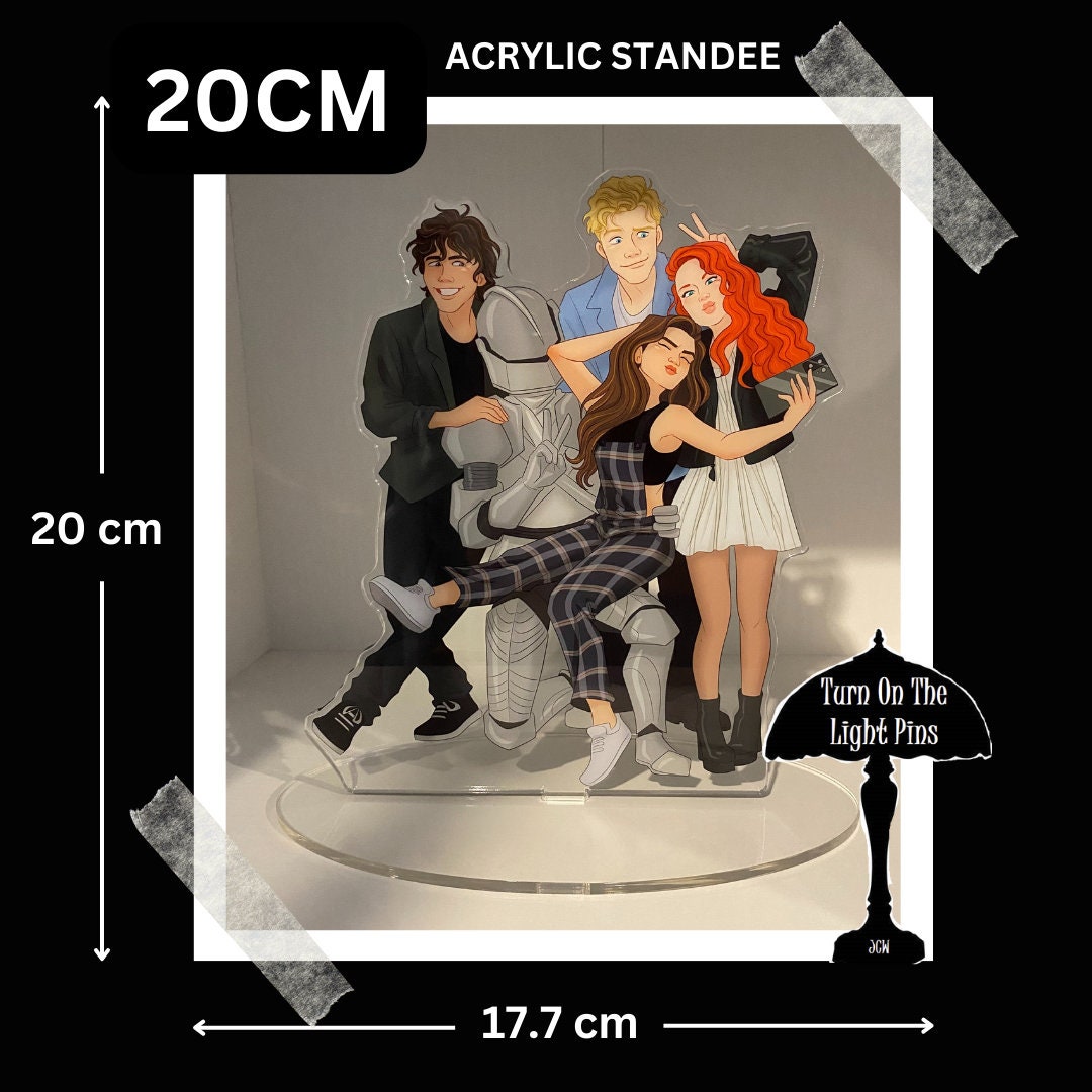 Akarnae - Sir Camden, Alex, Dix, Jordan and Bear - 'outdo Each Other ...