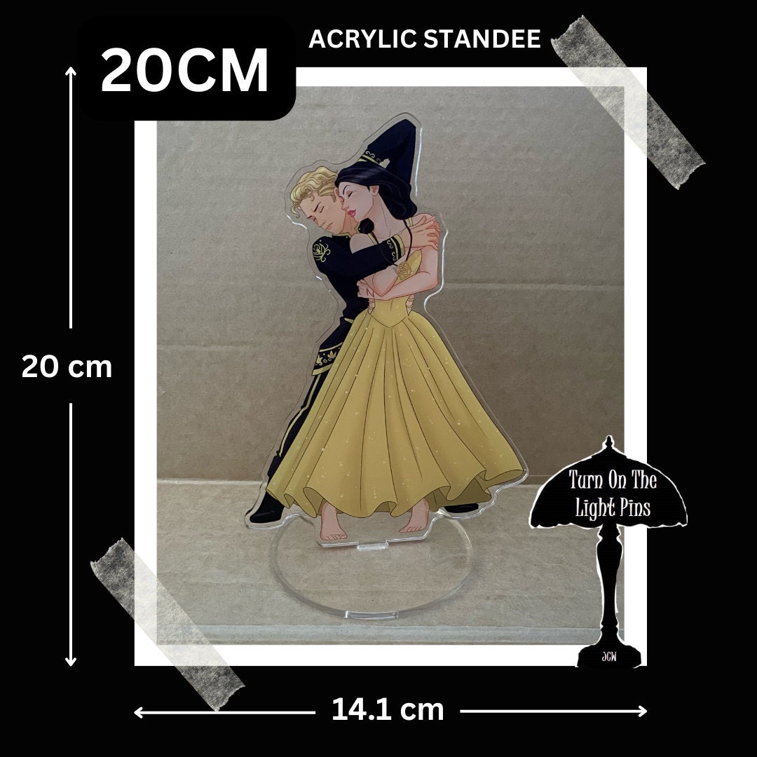 The Prison Healer - Kiva and Jaren 'say You'll Be Mine' Acrylic Standee ...