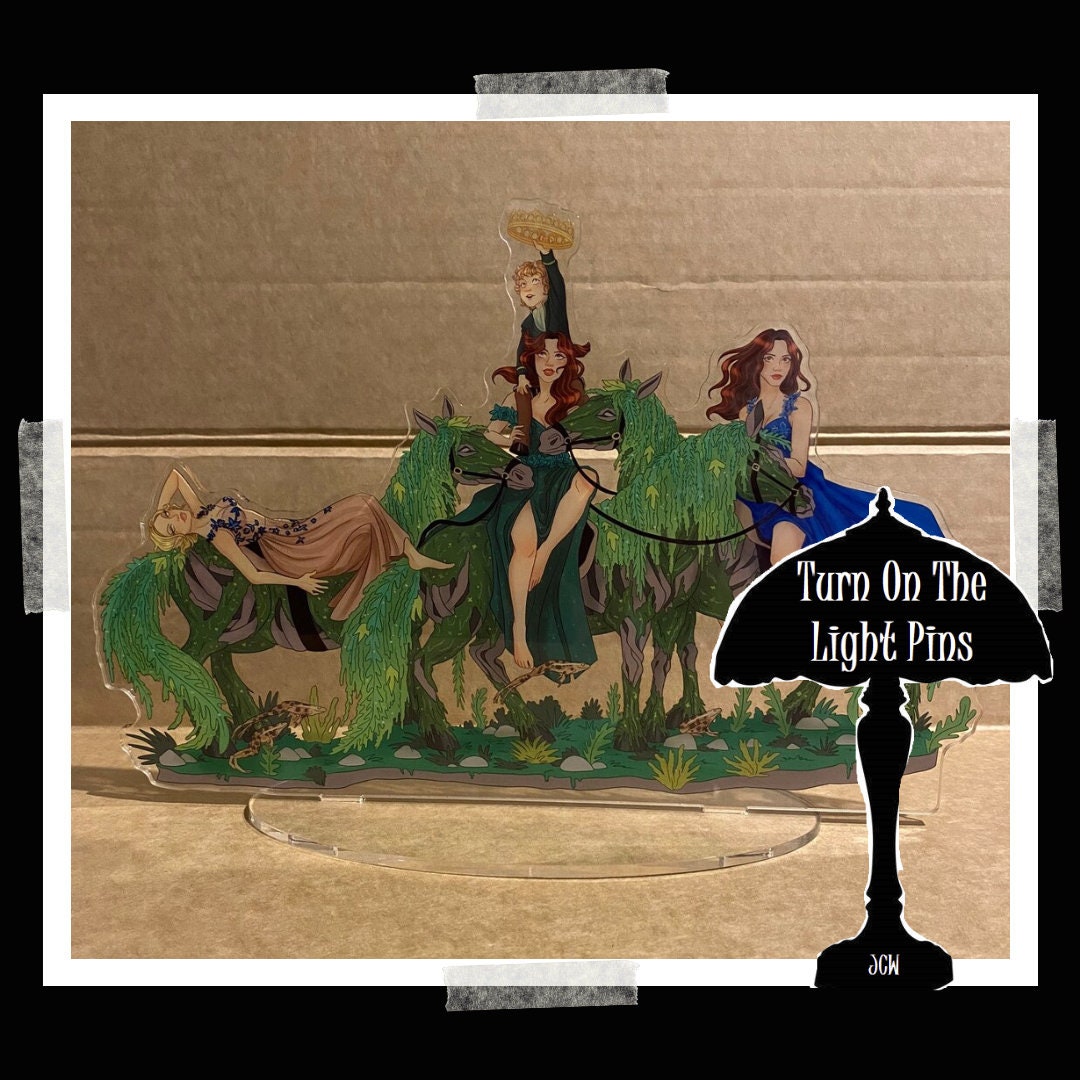 The Cruel Prince Jude Taryn Vivi and Oak 'A Family - Etsy