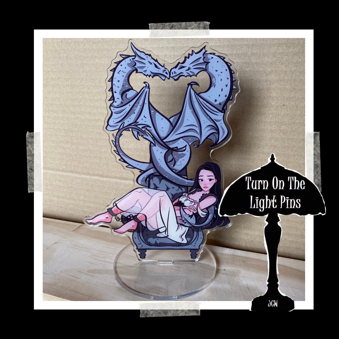 Elide Lochan Throne Acrylic Standee (13 Throne Series) - Throne of ...