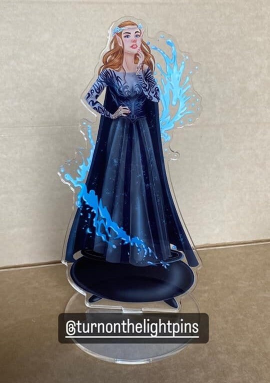 High Lady Acrylic Standee ACOTAR - Etsy