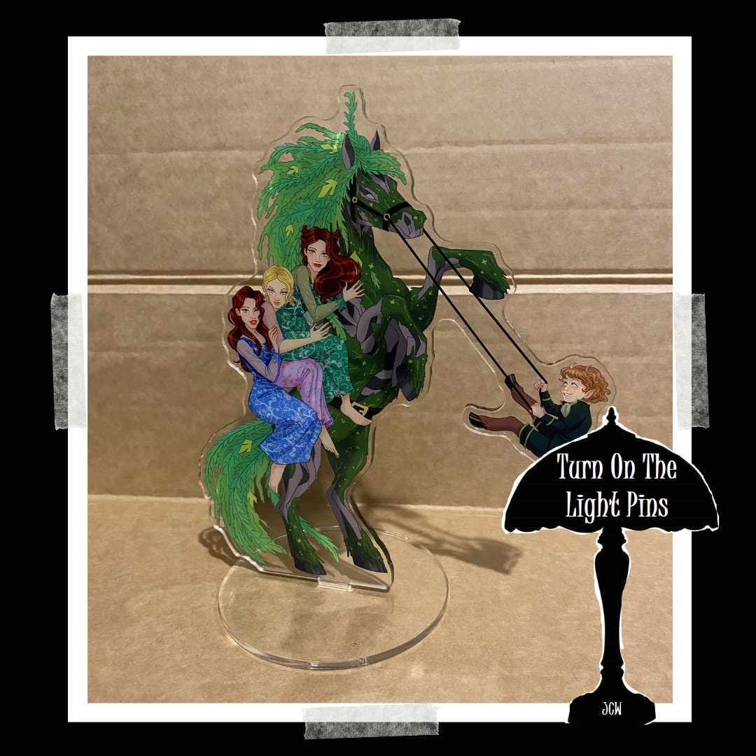 The Cruel Prince - Jude, Taryn, Vivi and Oak - 'siblings' Acrylic ...