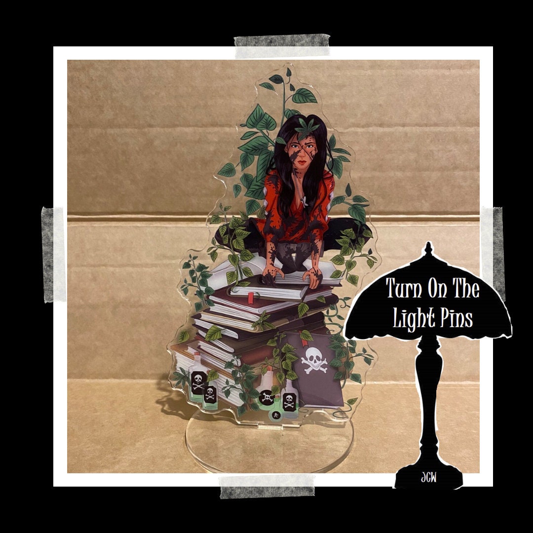 Maria V Snyder Poison Study Yelena Variant 'survival Skills A' Acrylic ...