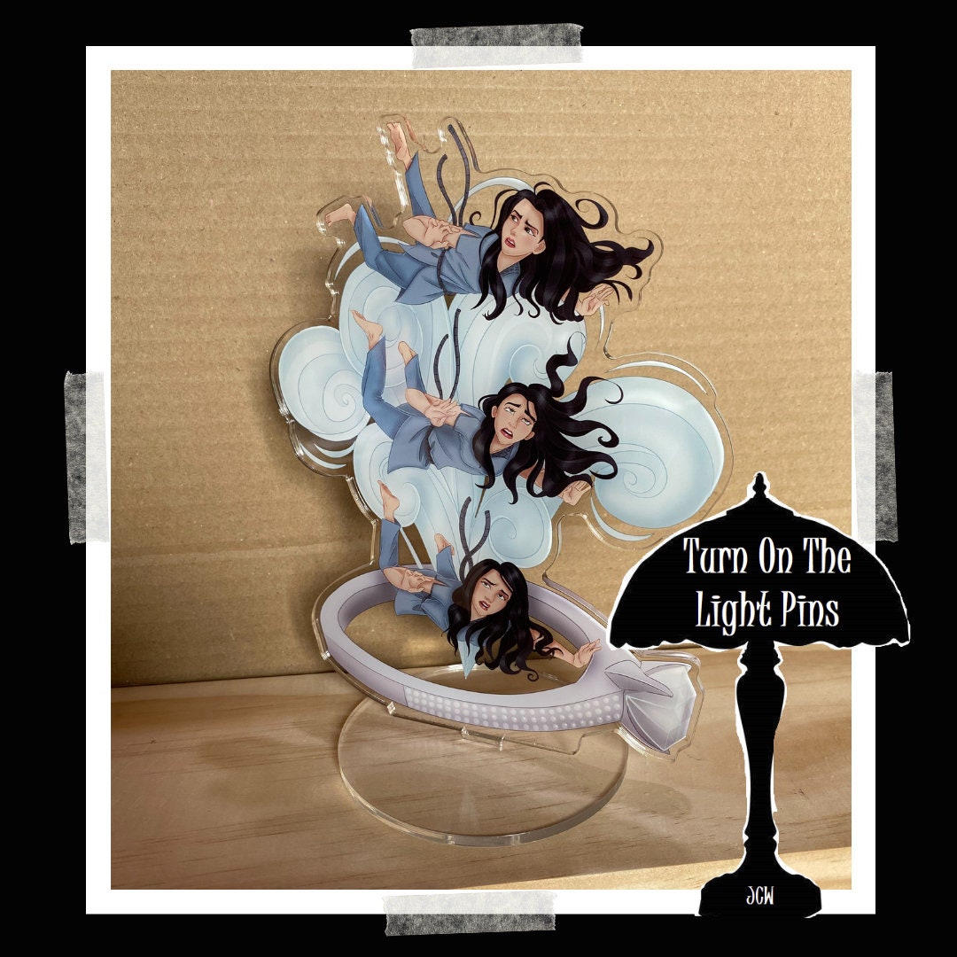 The Prison Healer - Kiva - 'ground Coming Up' Acrylic Standee - Etsy