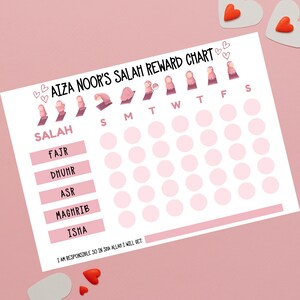 Salaah Flash Cards Boys and Girls Islamic Gifts Eid and Ramzan Gifts ...