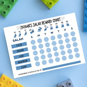 Salaah Flash Cards Boys and Girls Islamic Gifts Eid and Ramzan Gifts ...