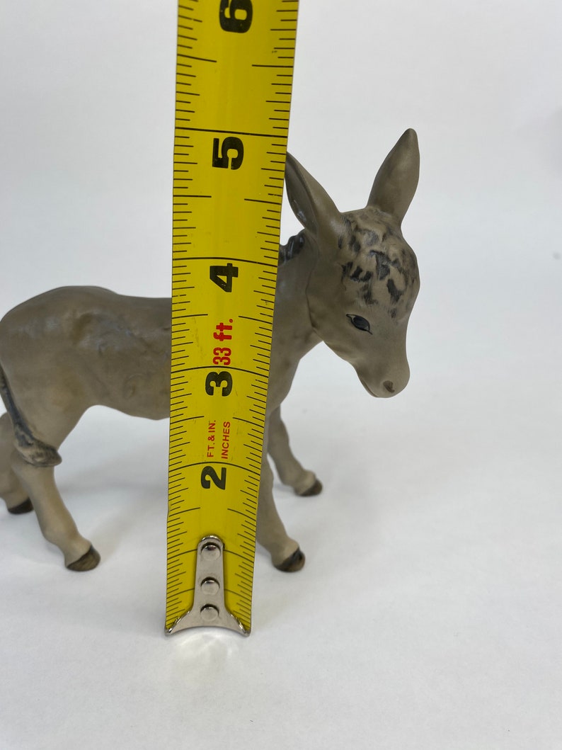 Vintage Goebel Donkey Hummel Nativity Porcelain Figurine West - Etsy