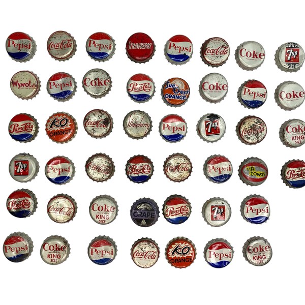 Coke Bottle Caps - Etsy