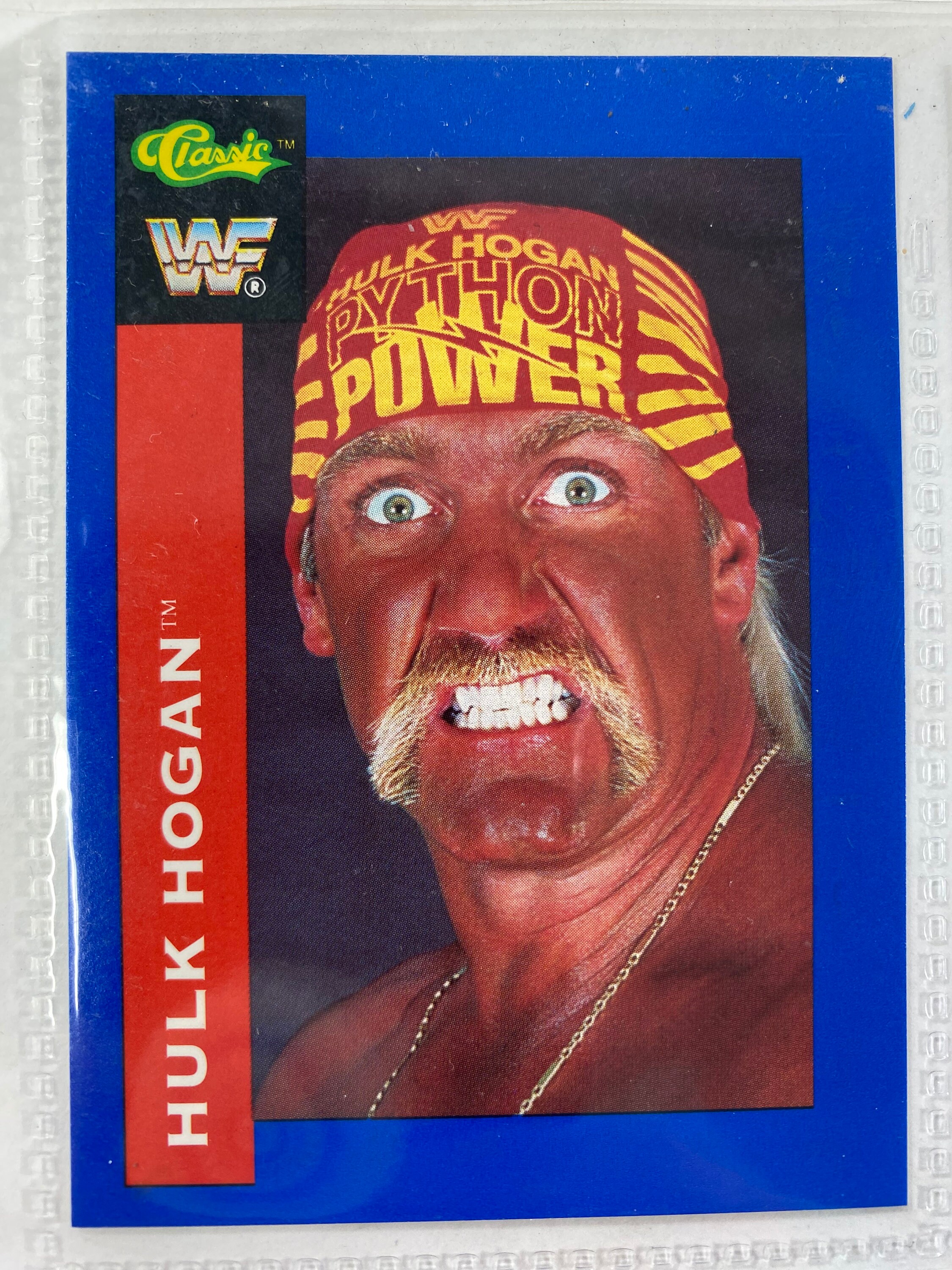 WWF Wrestling Trading Cards Classic 1991 Complete Set 150 Cards Titan ...