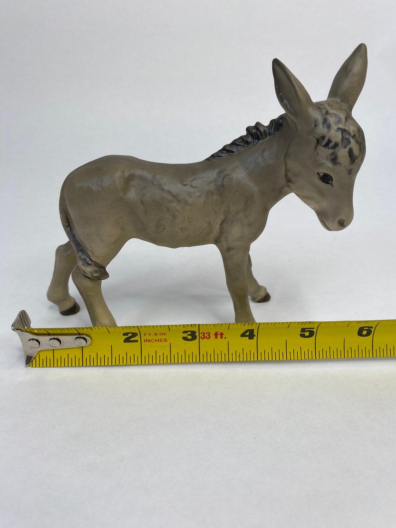 Vintage Goebel Donkey Hummel Nativity Porcelain Figurine West - Etsy