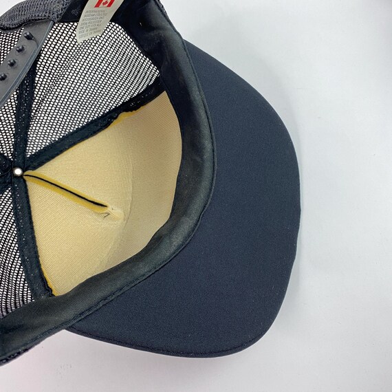 Georgia State Patrol Vintage Trucker Hat SnapBack Mes… - Gem