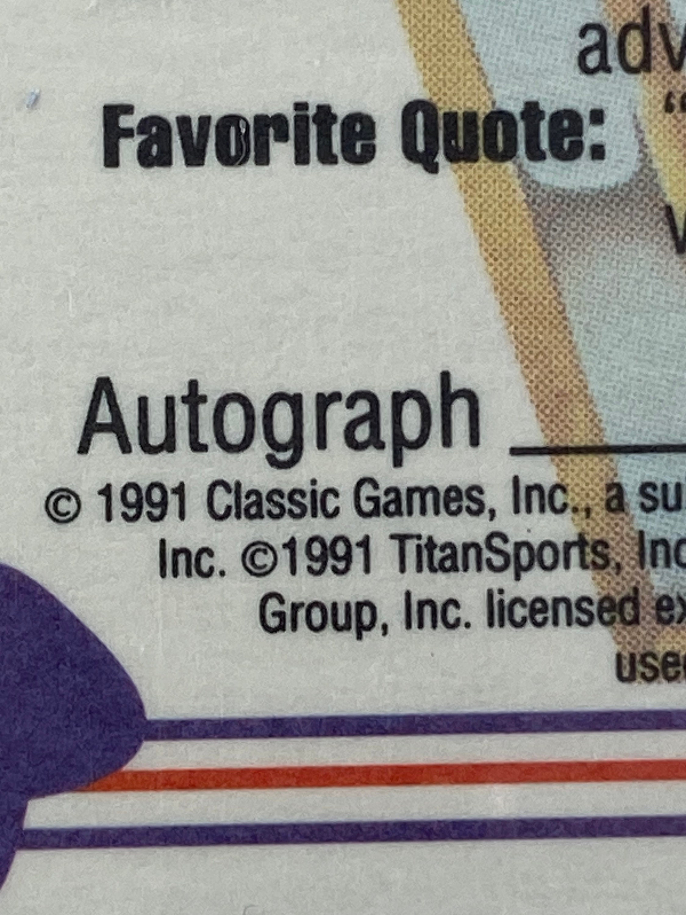 WWF Wrestling Trading Cards Classic 1991 Complete Set 150 Cards Titan ...