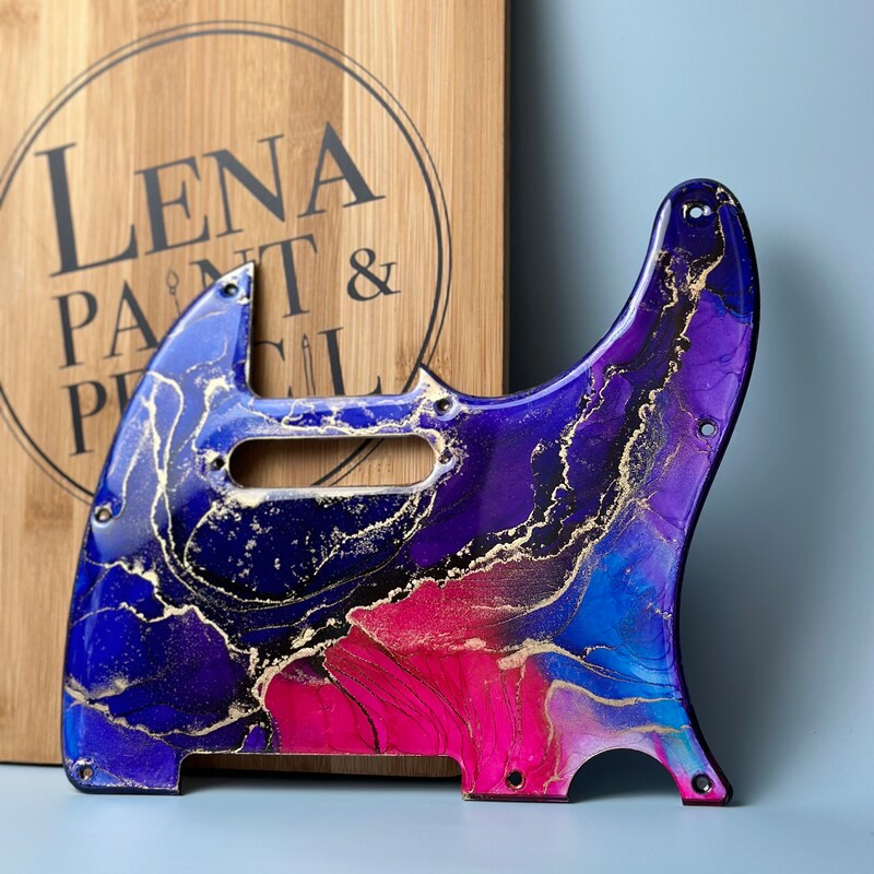 Telecaster Pickguard - Etsy