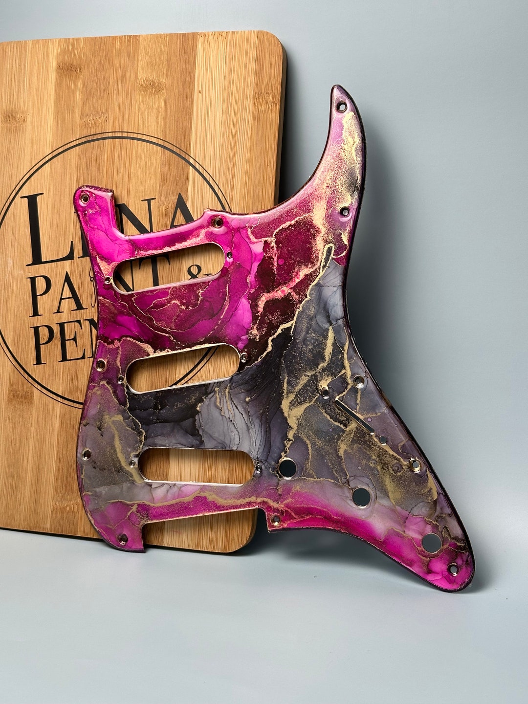 Stratocaster Pickguard, Custom Pickguard Stratocaster - Etsy