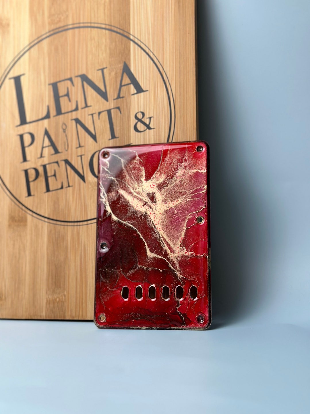 Backplate Stratocaster, Custom Backplate - Etsy