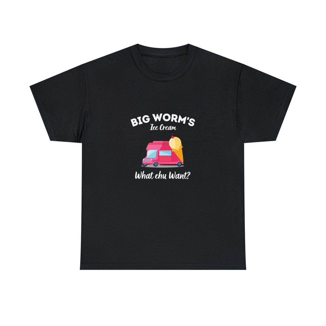 Big Worm's Ice Cream What Chu Want - Etsy