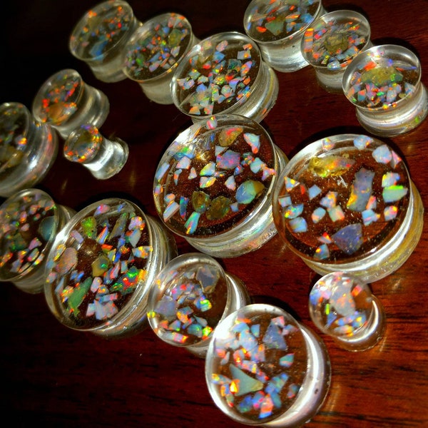 Opal Plugs - Etsy