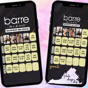 Barre Blend Sweaty Selfie Workout Tracker Bodi, Beachbody, Fitness ...
