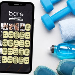 Barre Blend Sweaty Selfie Workout Tracker Bodi, Beachbody, Fitness ...