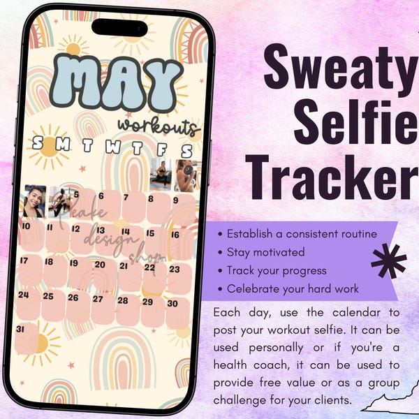 May Tracker - Etsy