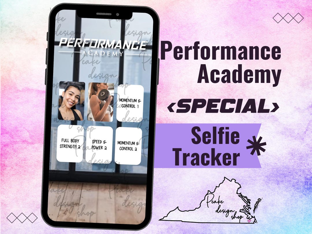 Performance Academy Sweaty Selfie Workout Tracker • Bodi, Beachbody ...