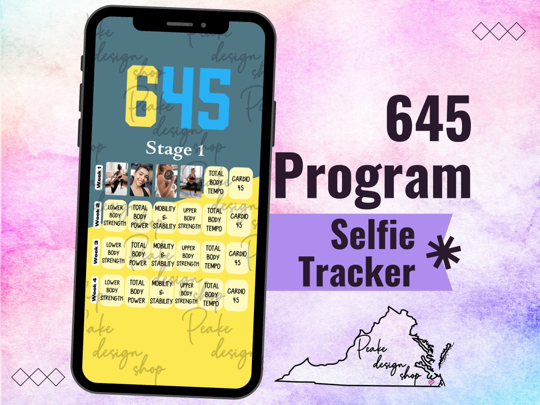 645 Sweaty Selfie Workout Tracker • Bodi, Beachbody, Fitness, Wellness ...