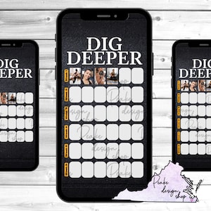 Dig Deeper Sweaty Selfie Workout Tracker • Bodi, Beachbody, Fitness ...