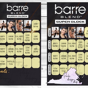 Barre Blend Sweaty Selfie Workout Tracker Bodi, Beachbody, Fitness ...