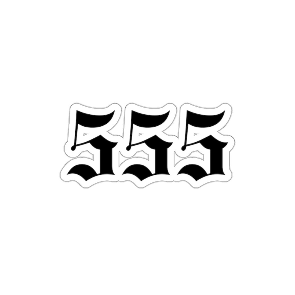 Angel Numbers 555 Sticker | Spiritual Manifestation Symbol | Numerology ...