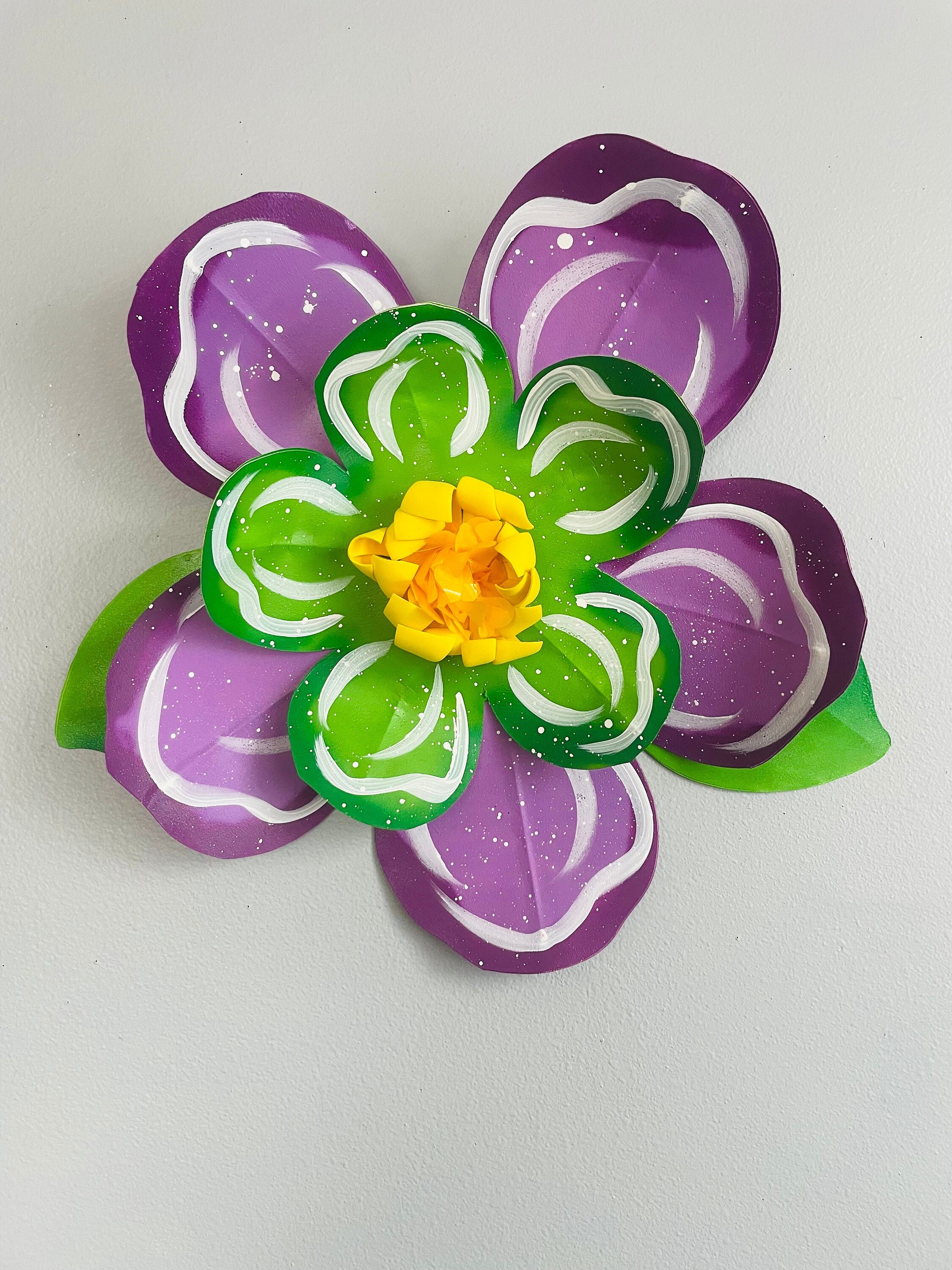 Mardi Gras Flower Double Carnival Float Large - Etsy