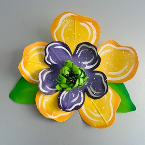 Mardi Gras Flower Double Carnival Float Large - Etsy