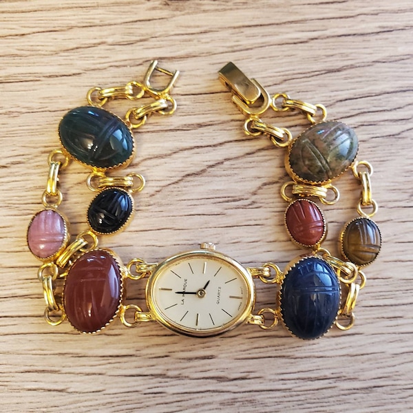 Scarabs Women Watch - Etsy
