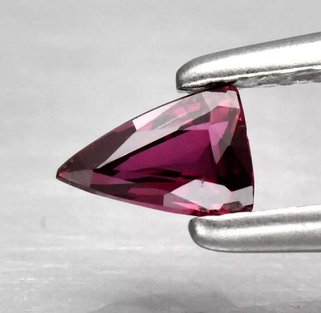 Superb!! Tanzanian Ruby VS 0.24 Carat - Etsy