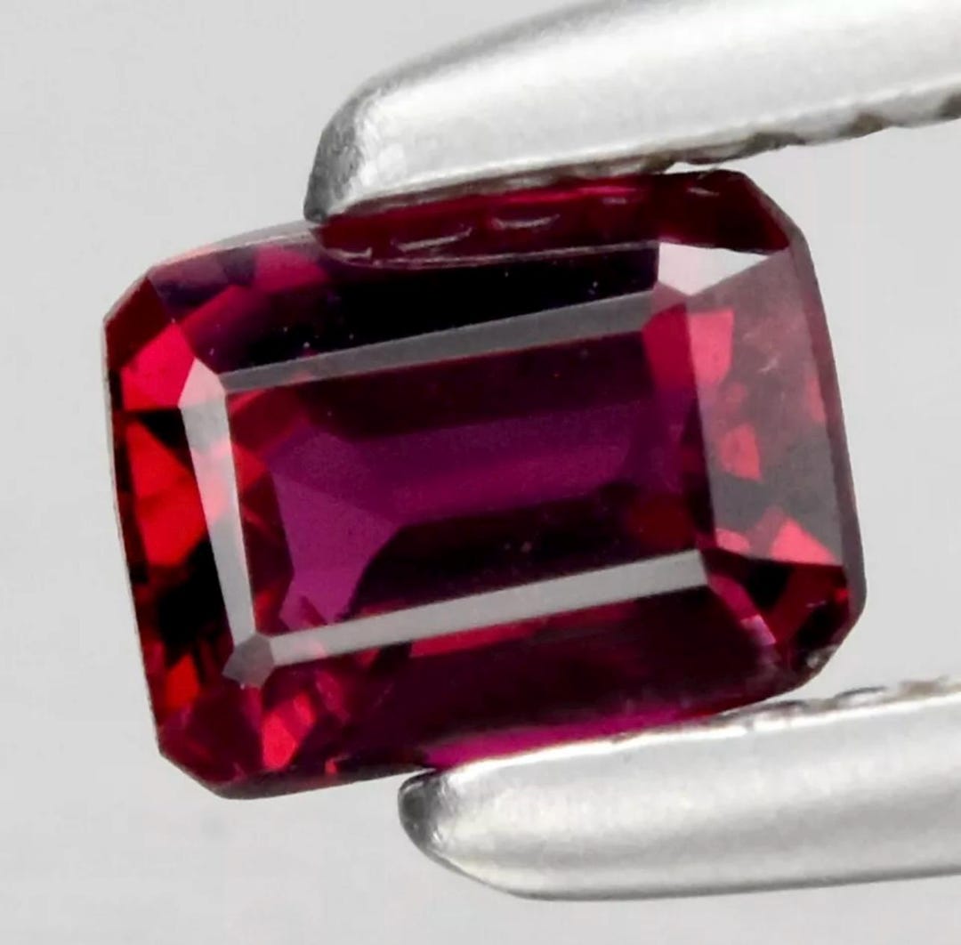 Lovely Tanzanian Ruby VS 0.22 Carat - Etsy