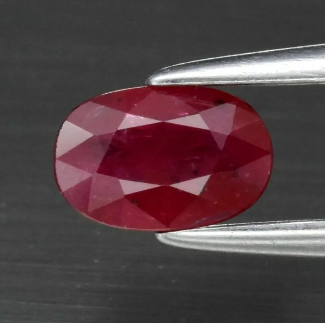 Mozambique Natural Ruby 0.56 carat | Etsy