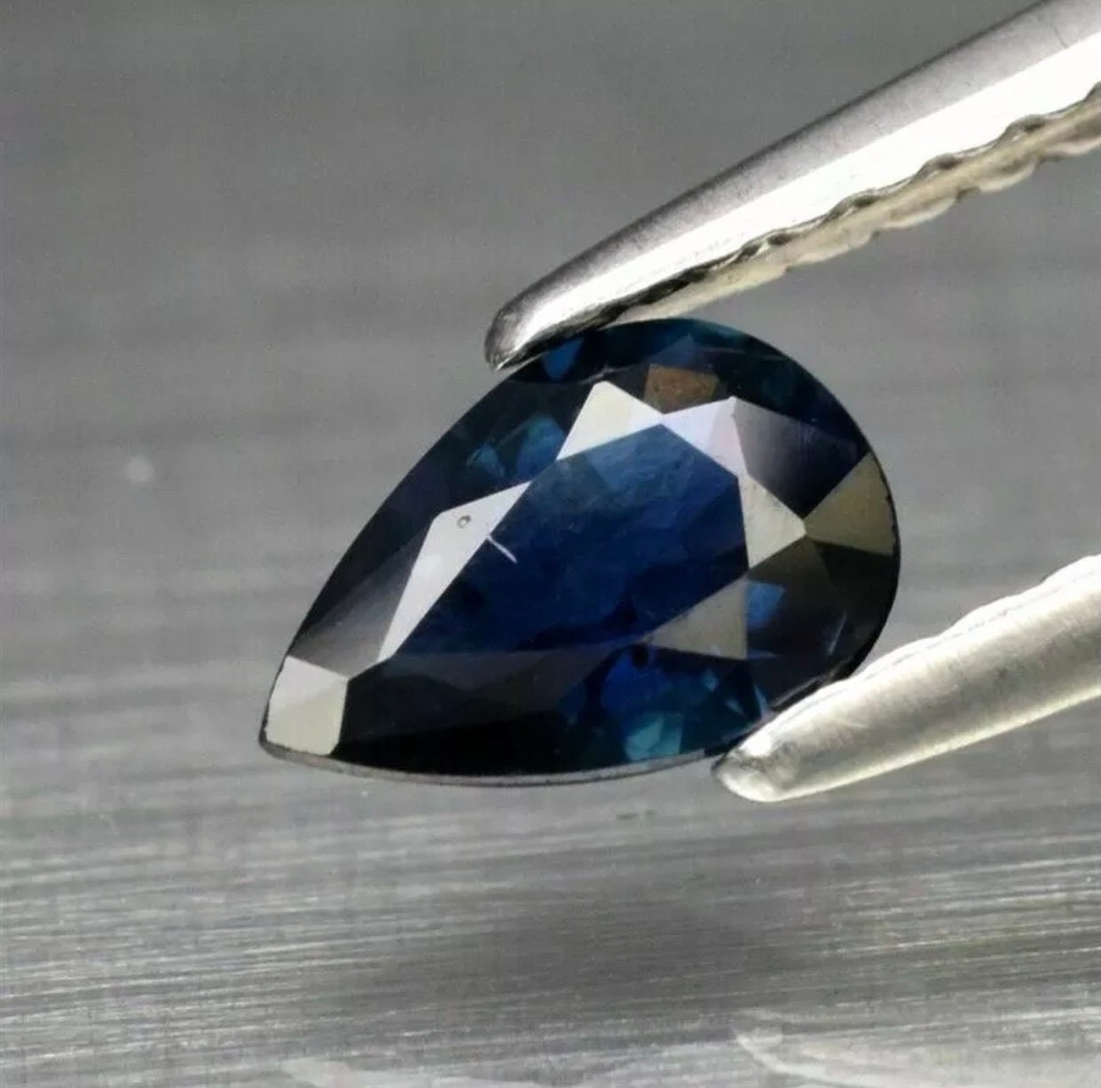 Natural Sapphire of Africa 0.47 carat | Etsy