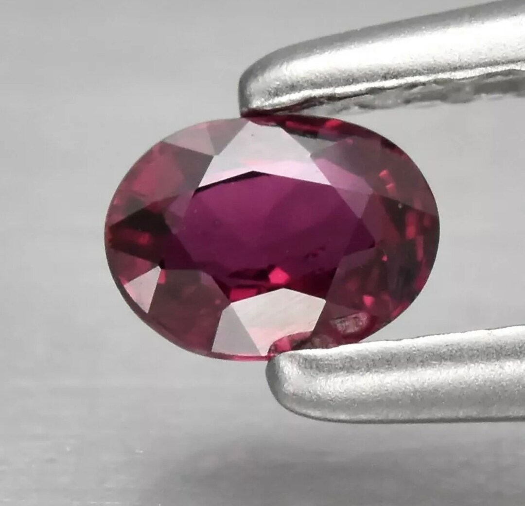Superb Tanzanian Ruby VS 0.19 Carat - Etsy