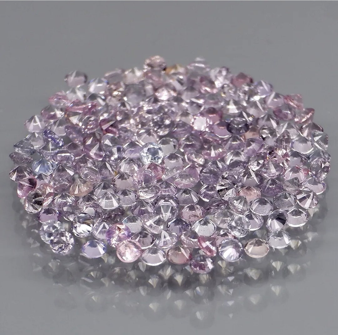 Lot of 55 Spinels From Thailand VVS 1.50 Carat 1.70 Mm - Etsy